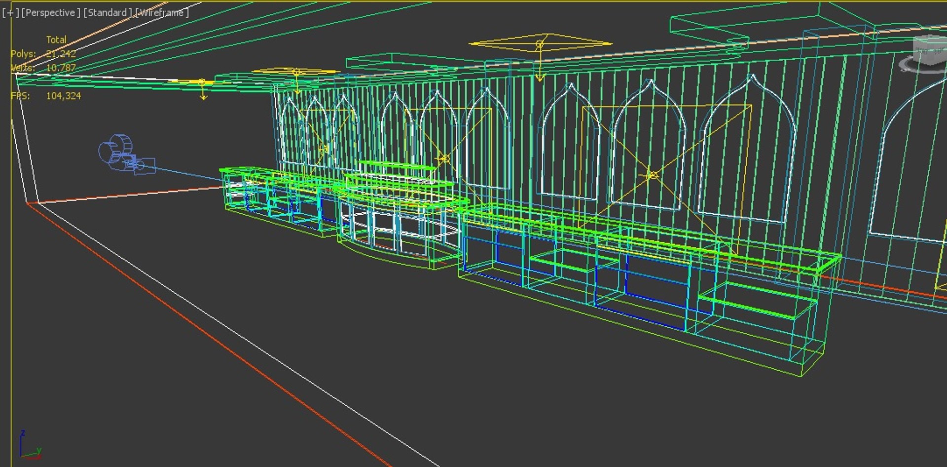 Restaurant Buffet 3D Model - TurboSquid 1402725
