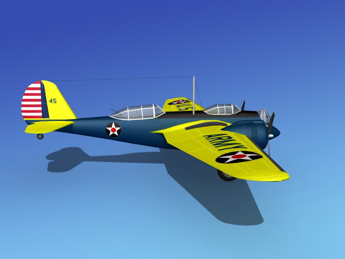 Propellers Martin B-10 Bomber Ma