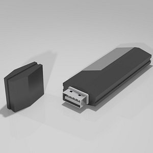 Free 3D USB Flash Drive Models - Available For Download On TurboSquid