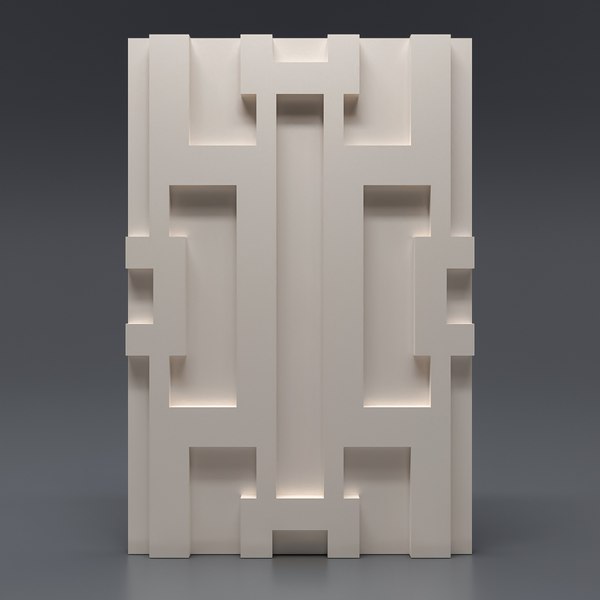 3D Gypsum Models | TurboSquid