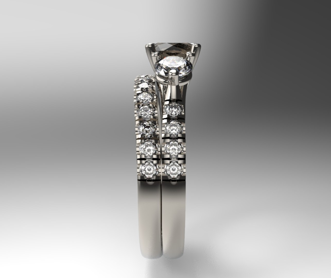 3D ring band - TurboSquid 1564482