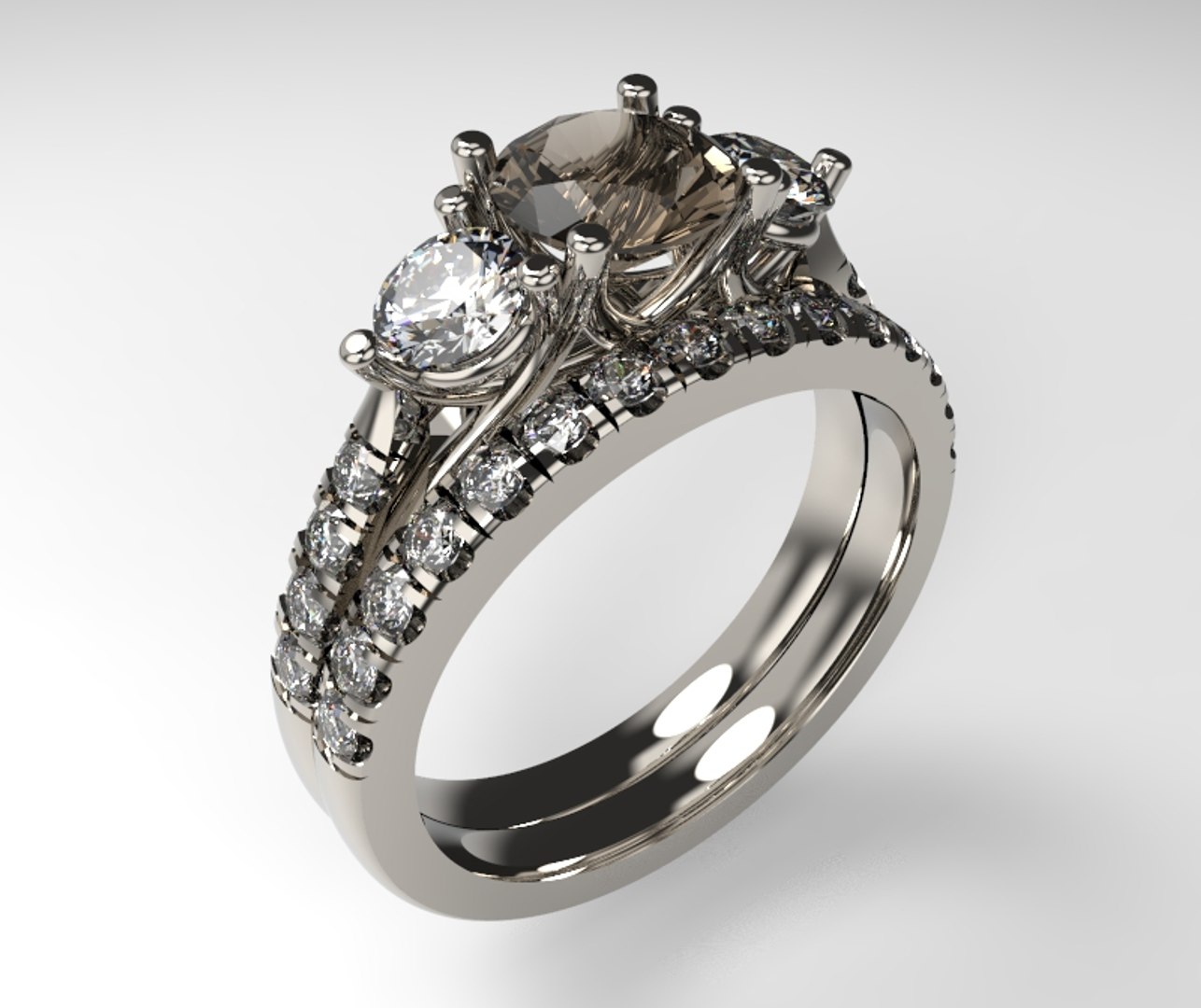 3D ring band - TurboSquid 1564482