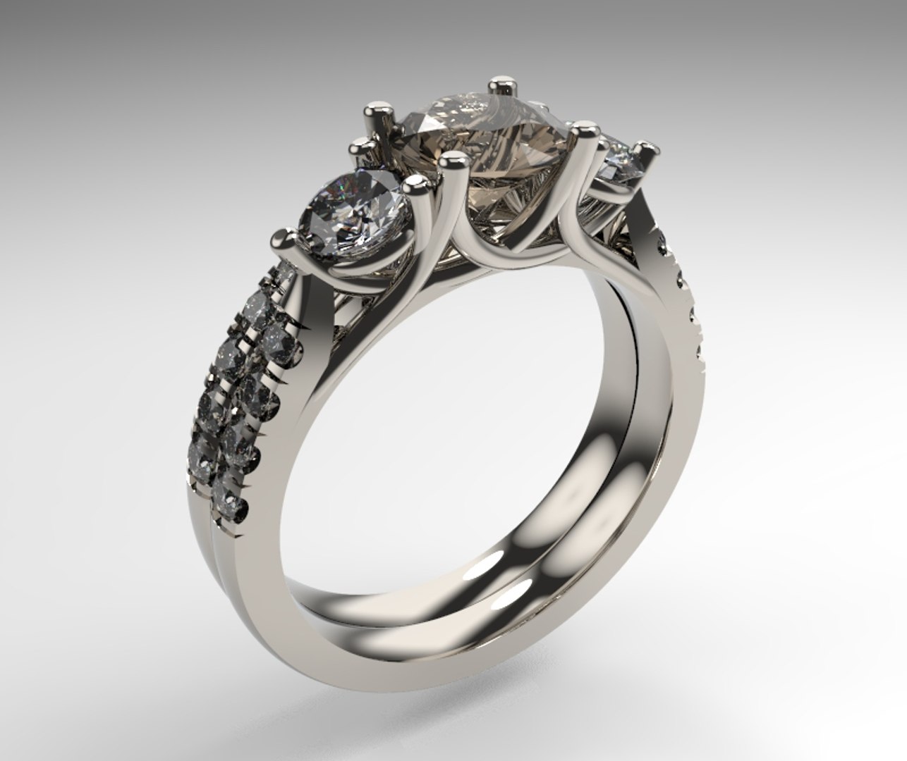 3D ring band - TurboSquid 1564482