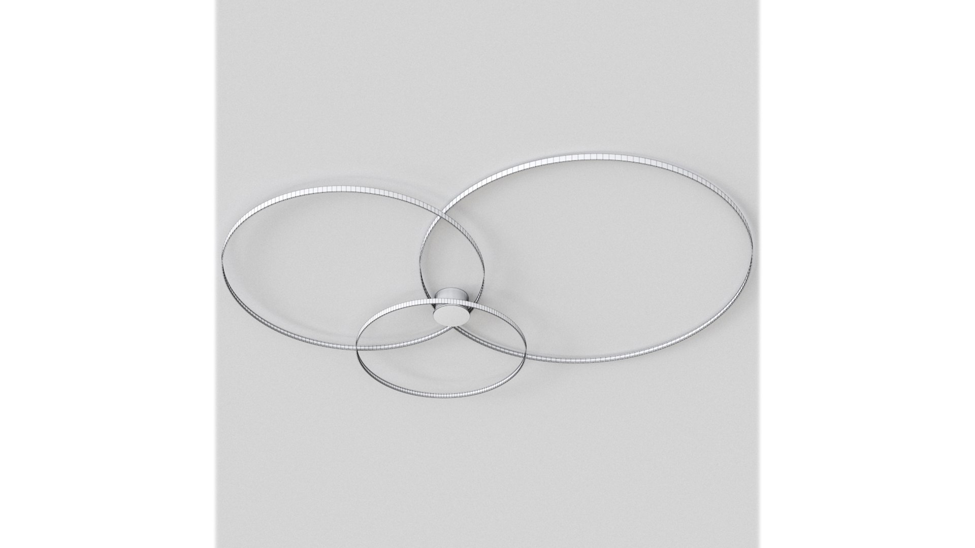 RINGS Ceiling lamp By ZAVA 3D - TurboSquid 2116701
