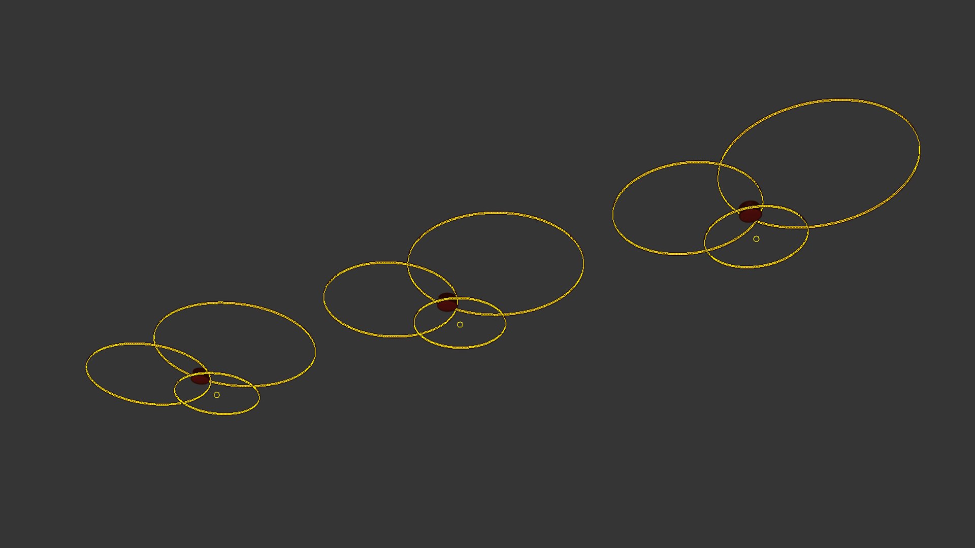 RINGS Ceiling lamp By ZAVA 3D - TurboSquid 2116701