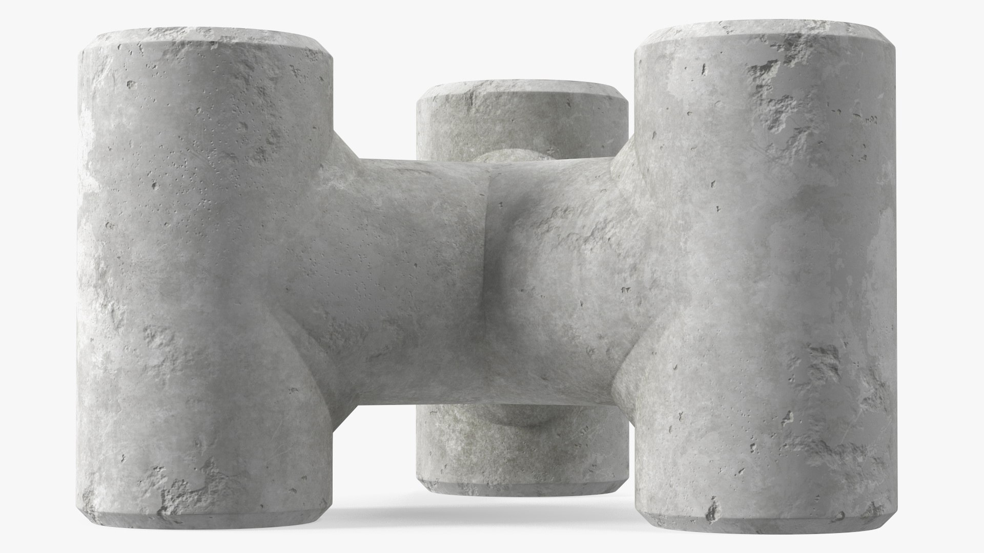 Tribar Coastal Wave Breaker 3D - TurboSquid 1818221