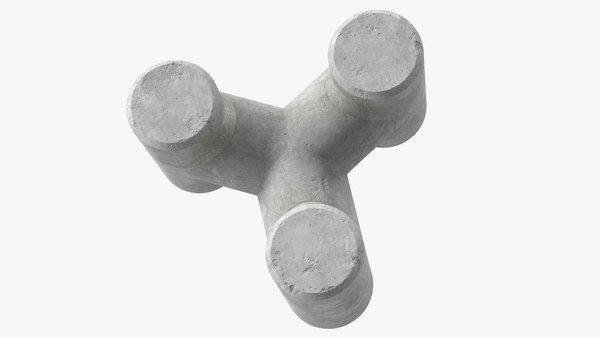 Tribar Coastal Wave Breaker 3D - TurboSquid 1818221