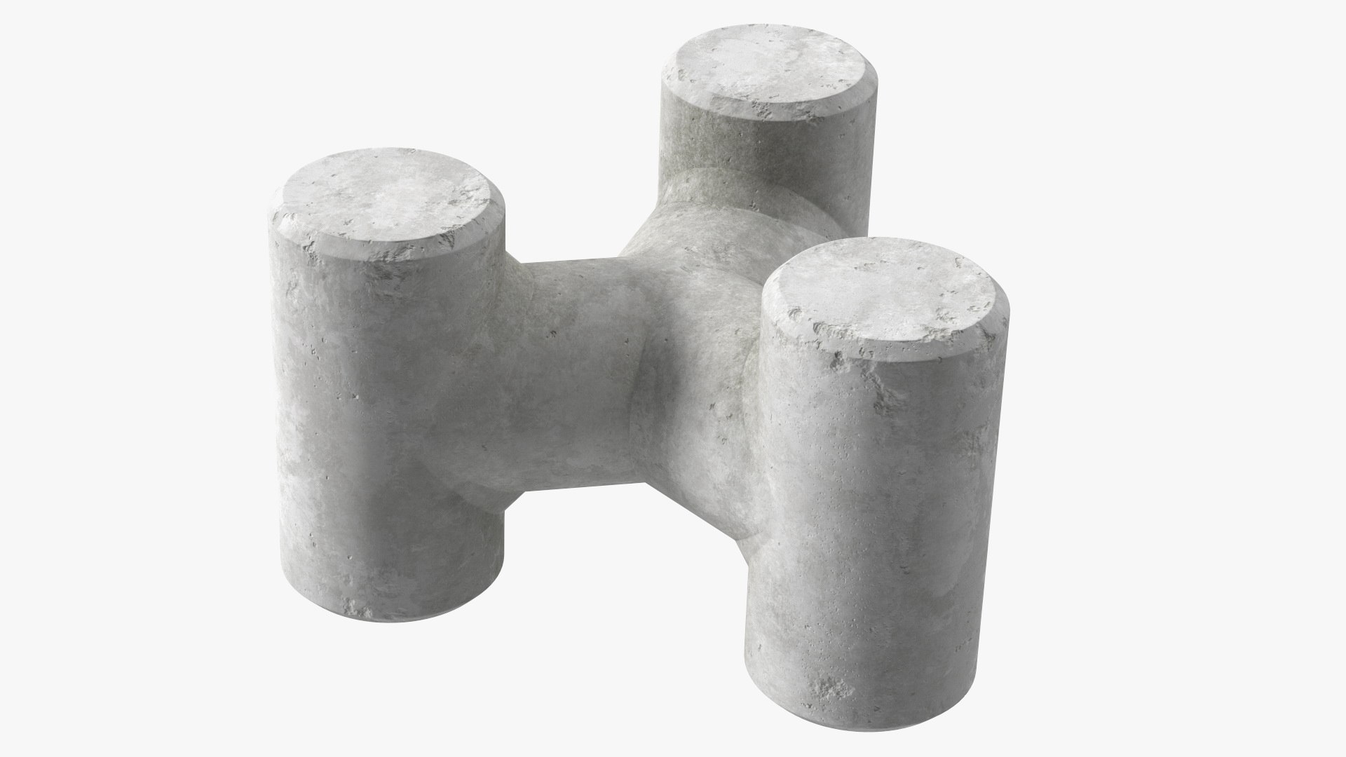 Tribar Coastal Wave Breaker 3D - TurboSquid 1818221