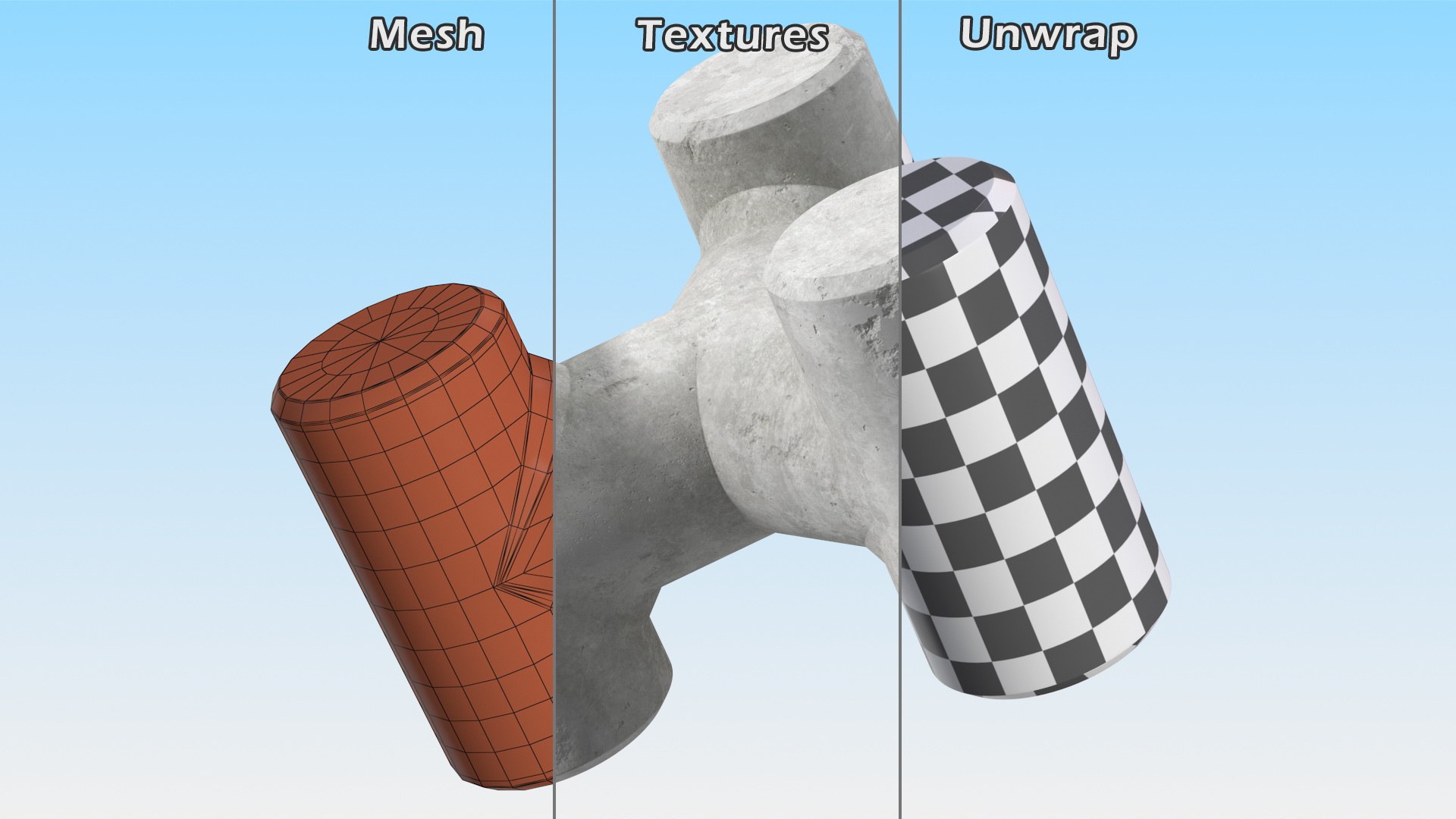 Tribar Coastal Wave Breaker 3D - TurboSquid 1818221