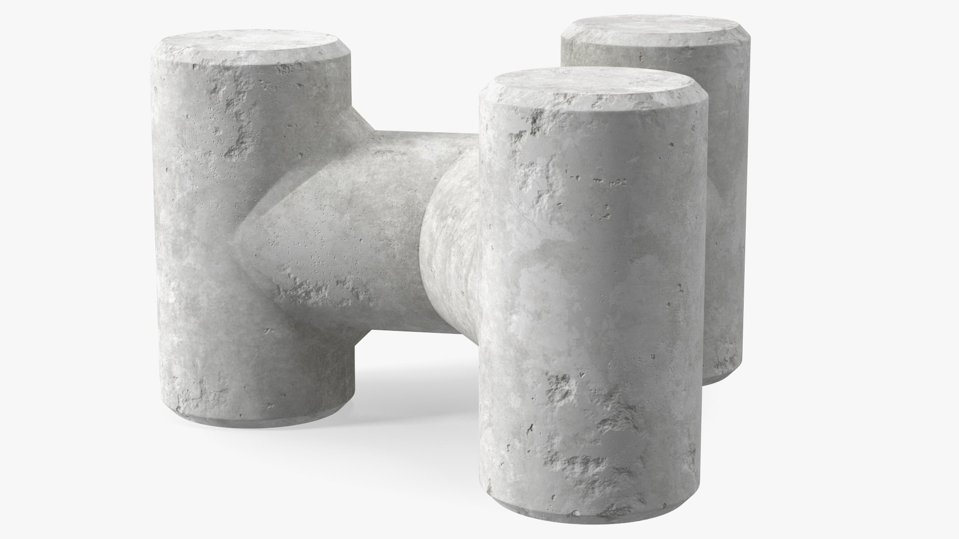 Tribar Coastal Wave Breaker 3D - TurboSquid 1818221