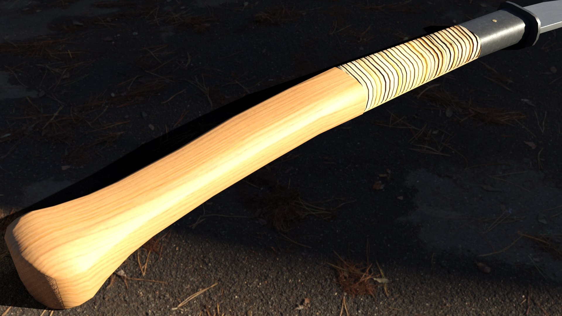 3D Historically Moro Panabas Model - TurboSquid 1413022