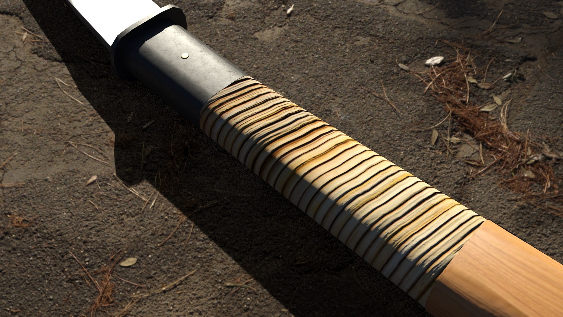 3D Historically Moro Panabas Model - TurboSquid 1413022