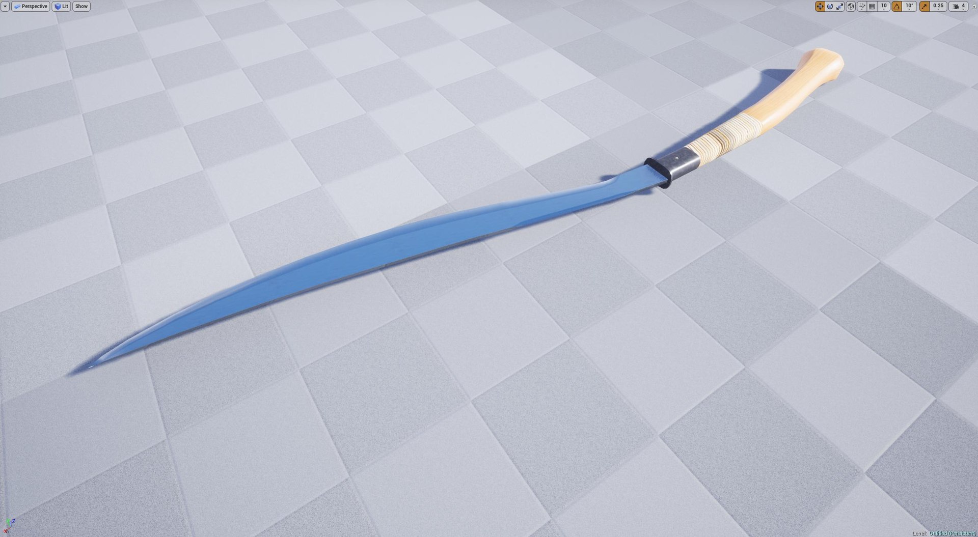 3D Historically Moro Panabas Model - TurboSquid 1413022