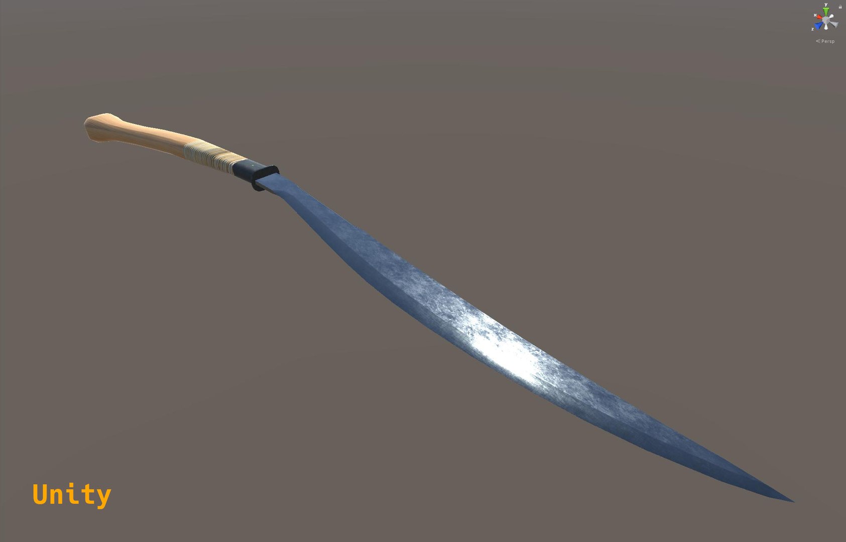 3D Historically Moro Panabas Model - TurboSquid 1413022