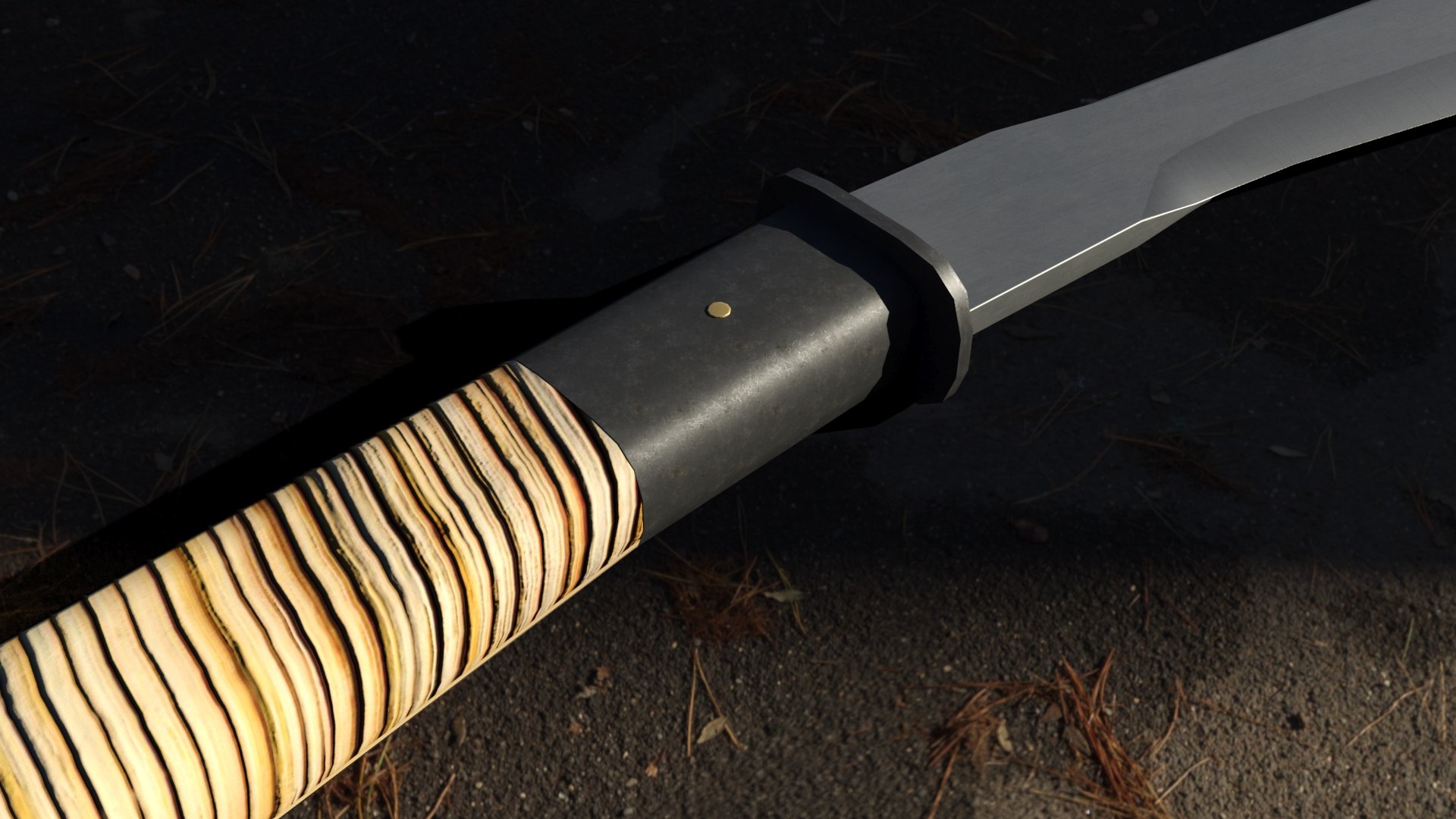 3D Historically Moro Panabas Model - TurboSquid 1413022