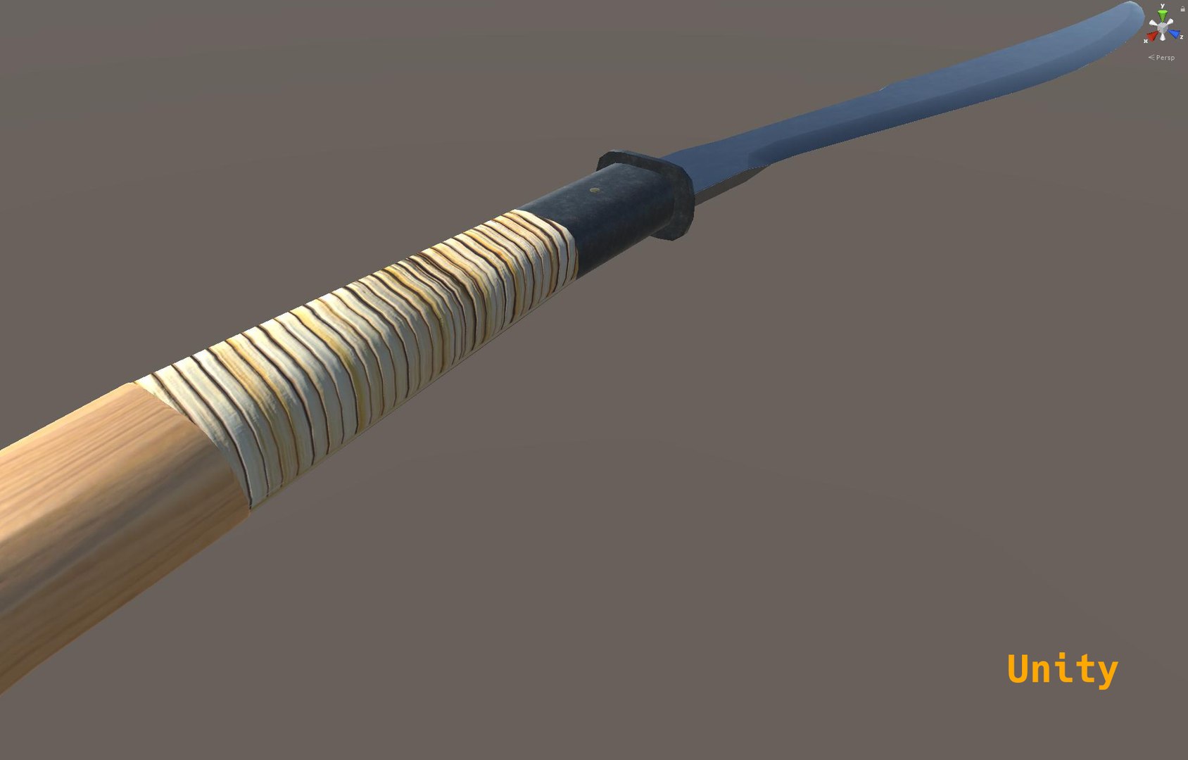 3D Historically Moro Panabas Model - TurboSquid 1413022