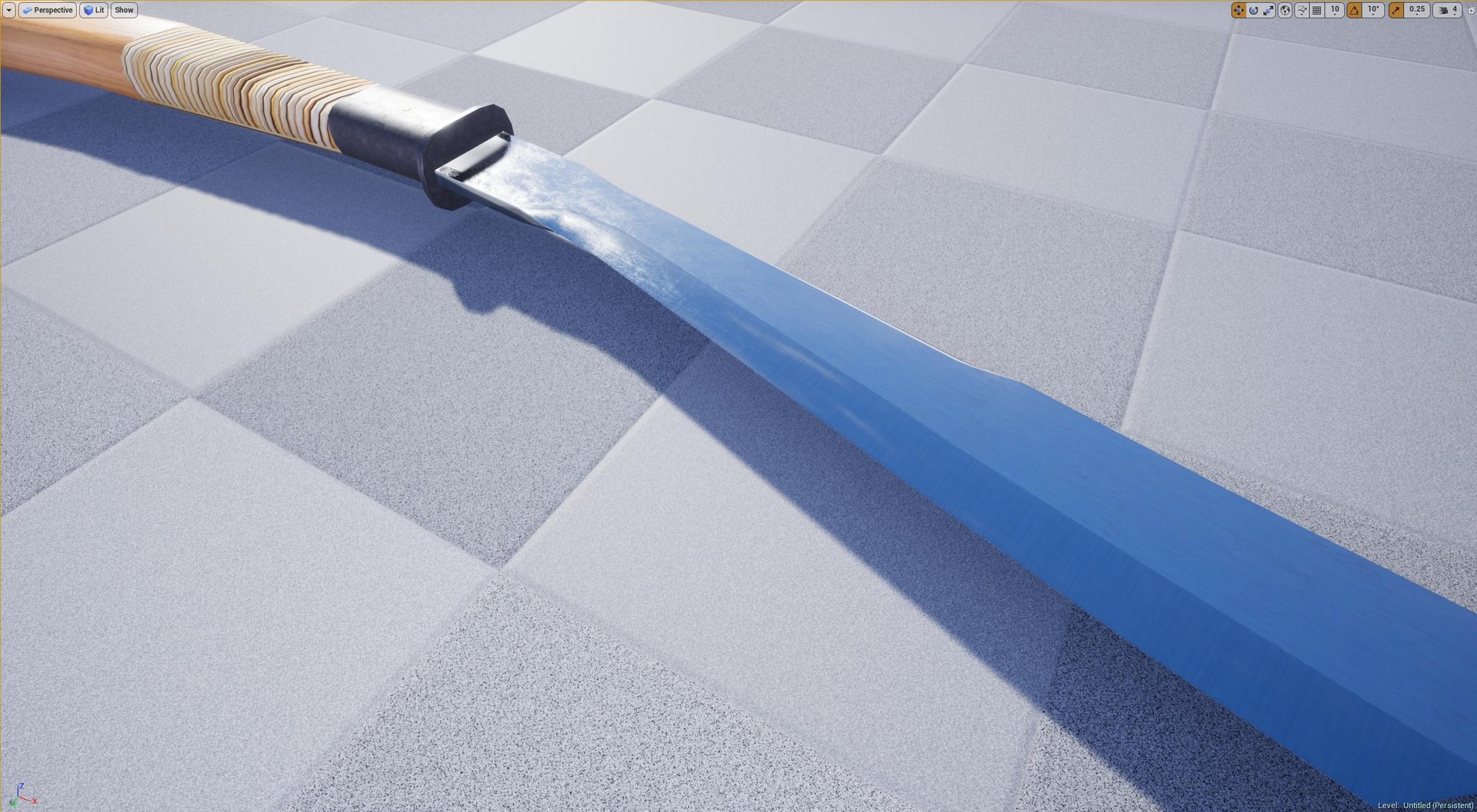 3D Historically Moro Panabas Model - TurboSquid 1413022