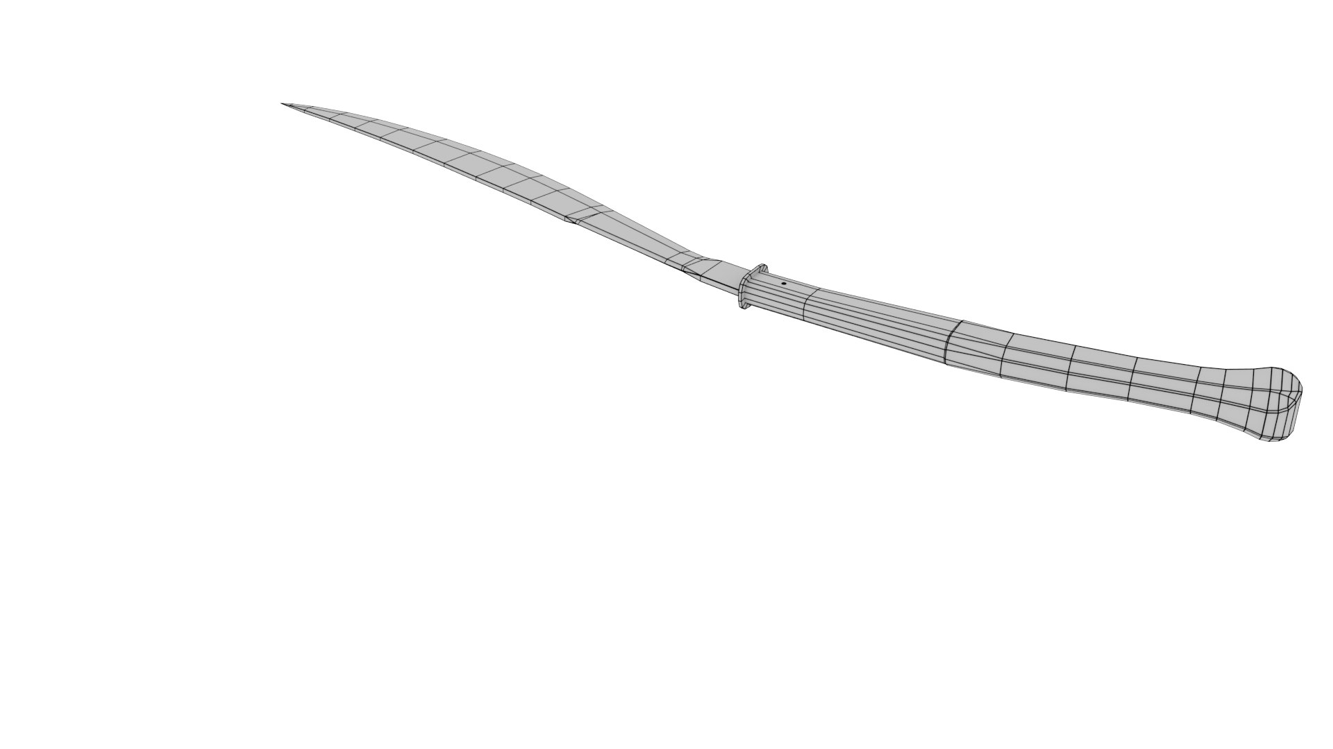 3D Historically Moro Panabas Model - TurboSquid 1413022