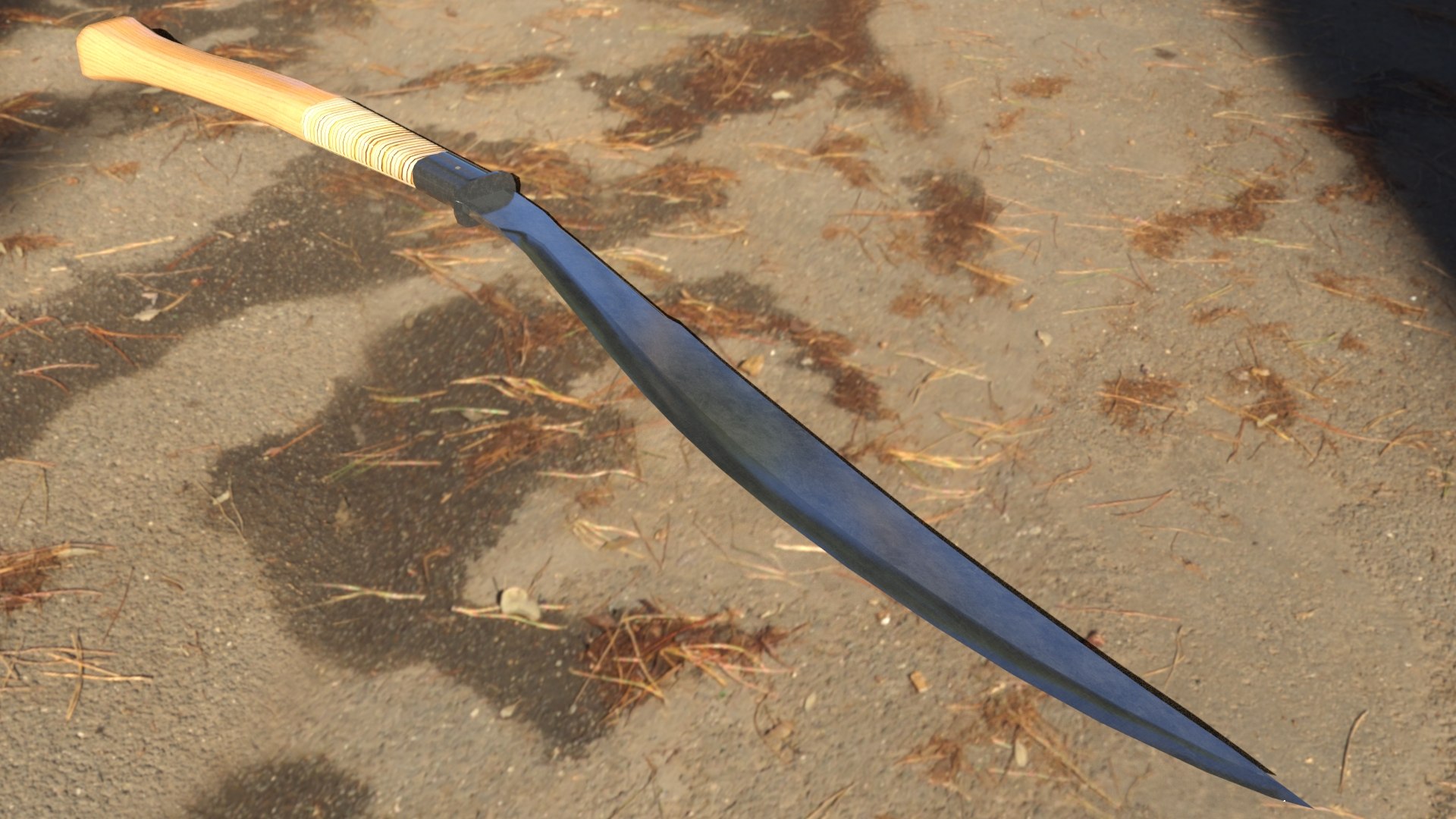 3D Historically Moro Panabas Model - TurboSquid 1413022