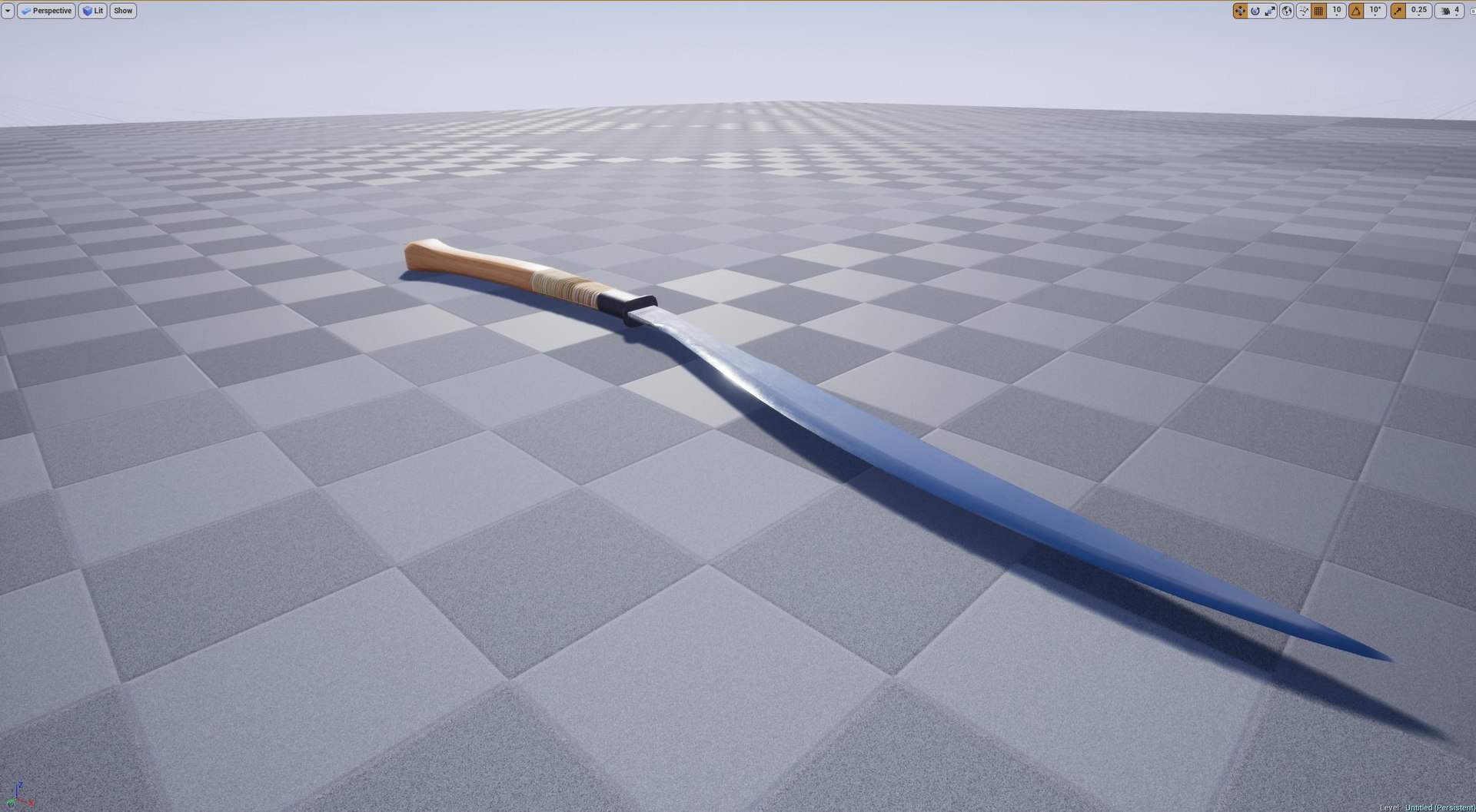 3D Historically Moro Panabas Model - TurboSquid 1413022