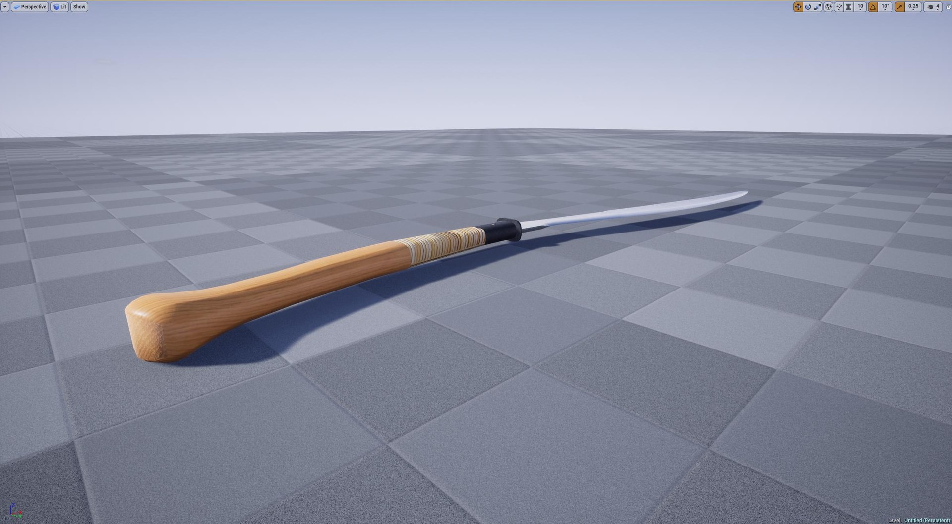 3D Historically Moro Panabas Model - TurboSquid 1413022