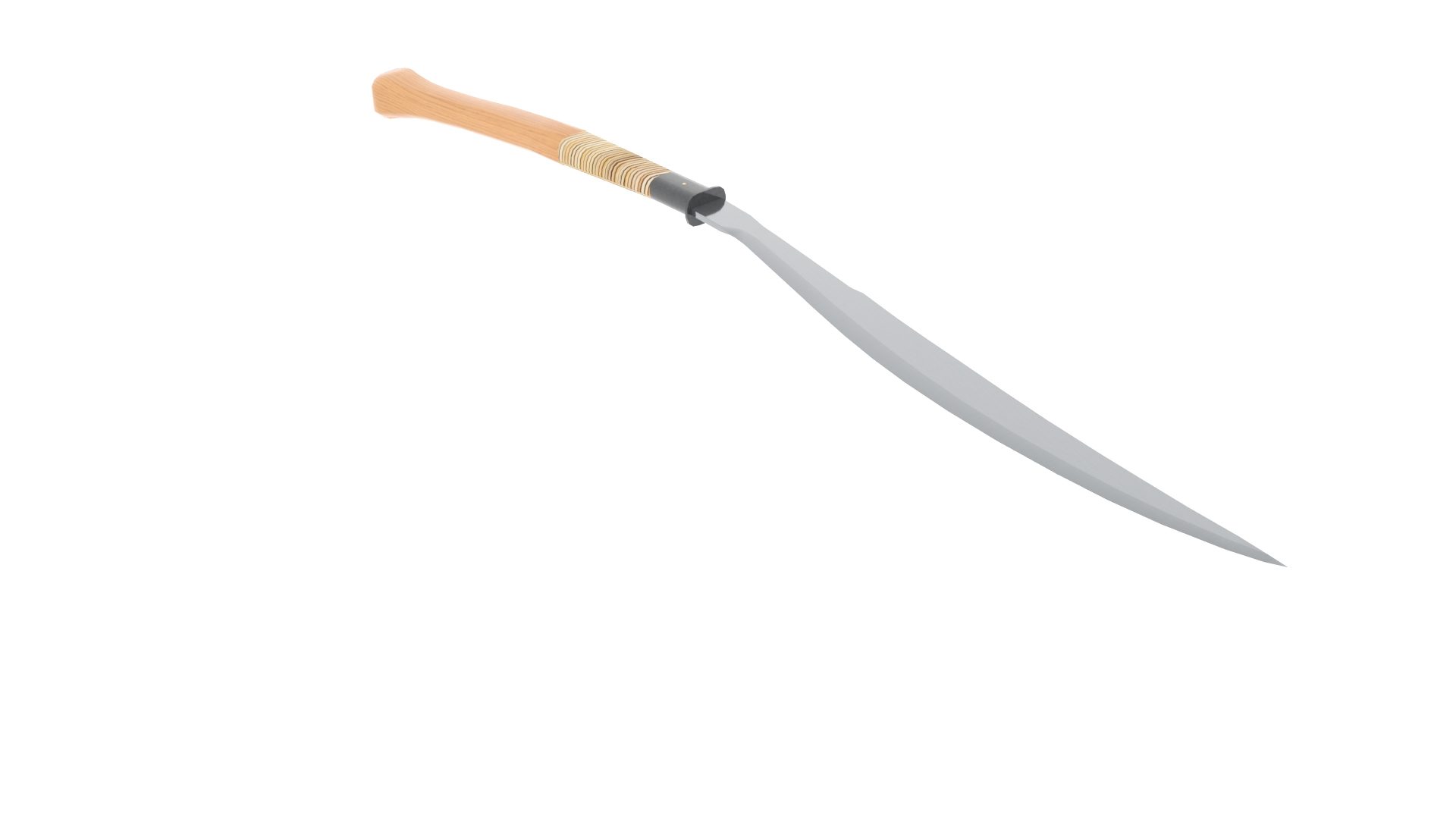 3D Historically Moro Panabas Model - TurboSquid 1413022