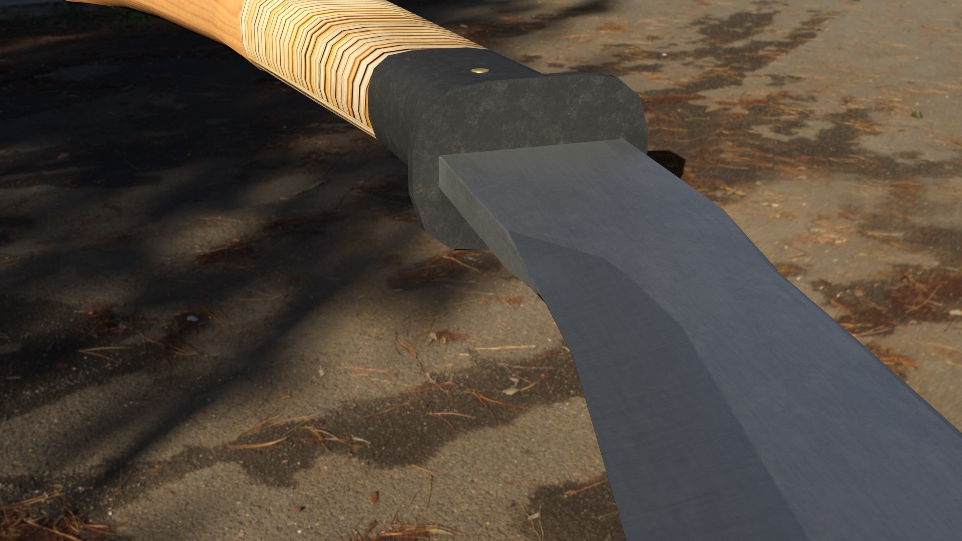 3D Historically Moro Panabas Model - TurboSquid 1413022