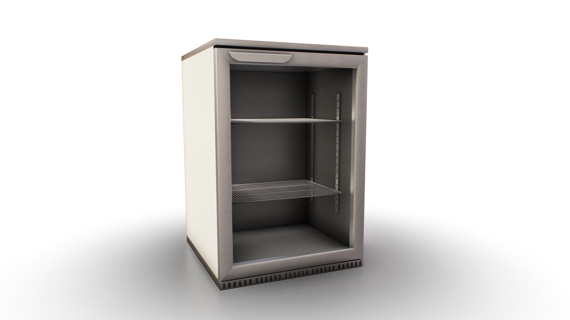 3d Fridge Refrigerator Model