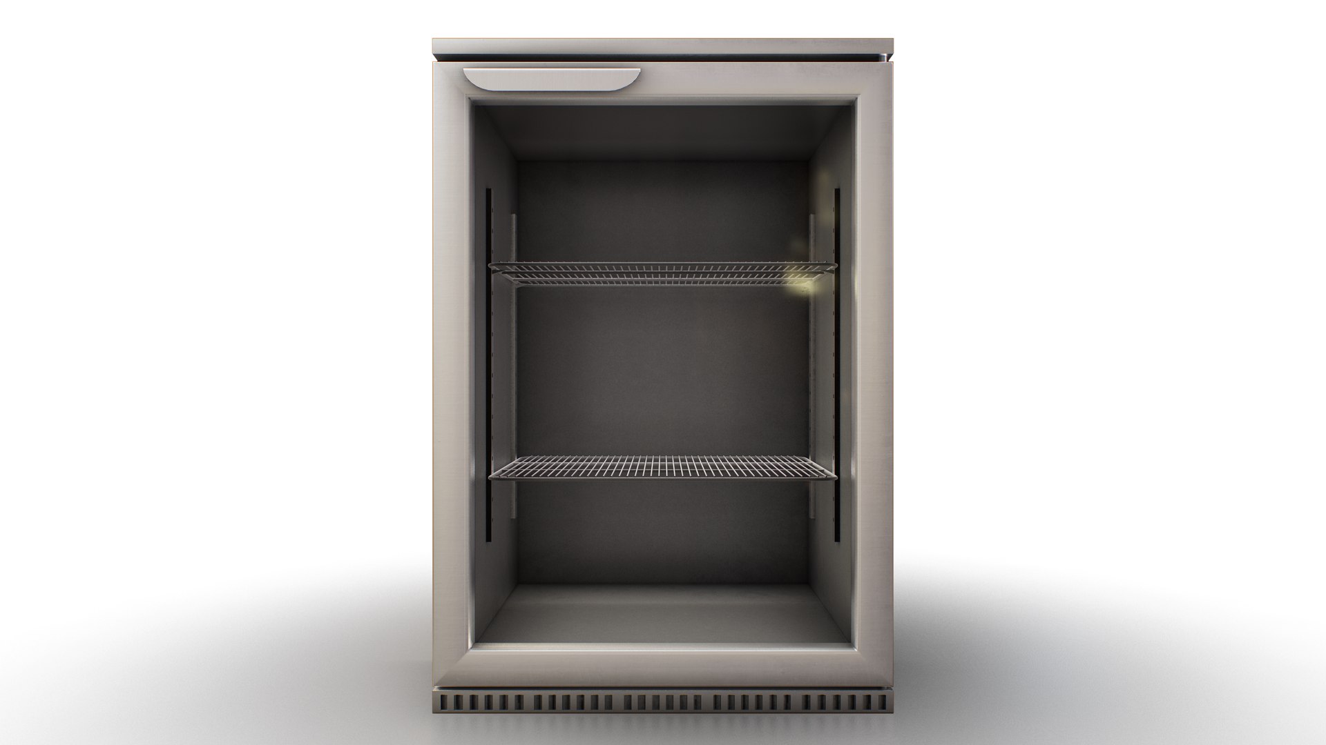 3d Fridge Refrigerator Model