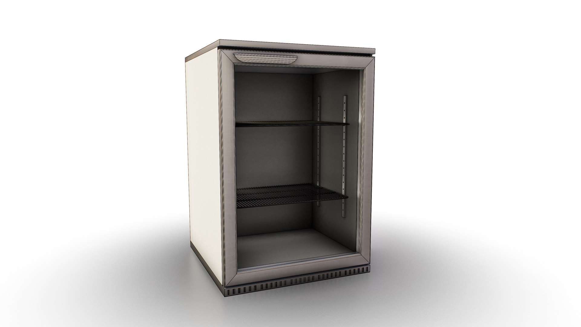 3d Fridge Refrigerator Model
