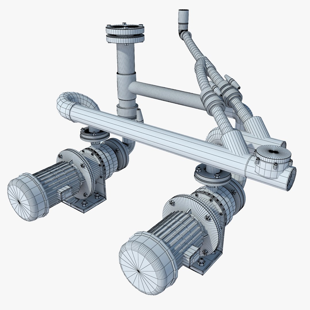 3d Electric Pump
