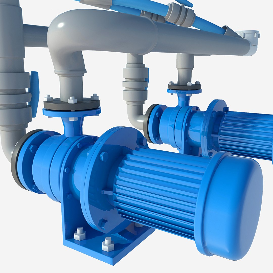 3d Electric Pump