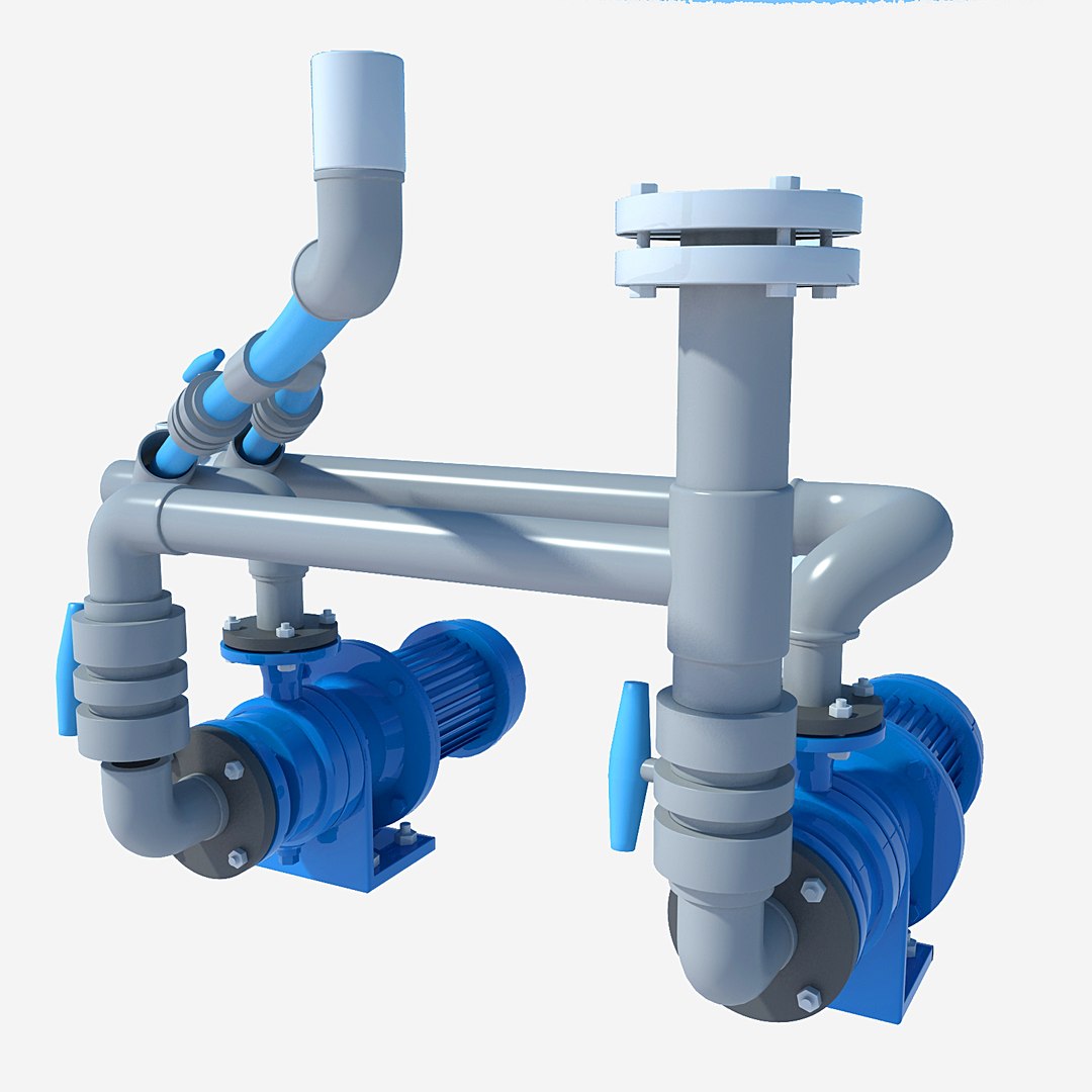 3d Electric Pump