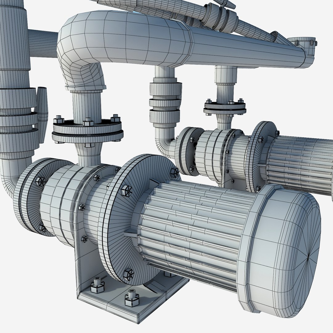 3d Electric Pump
