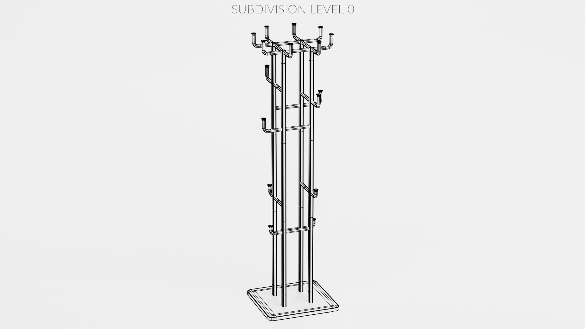 3D Model Rack - TurboSquid 1962074