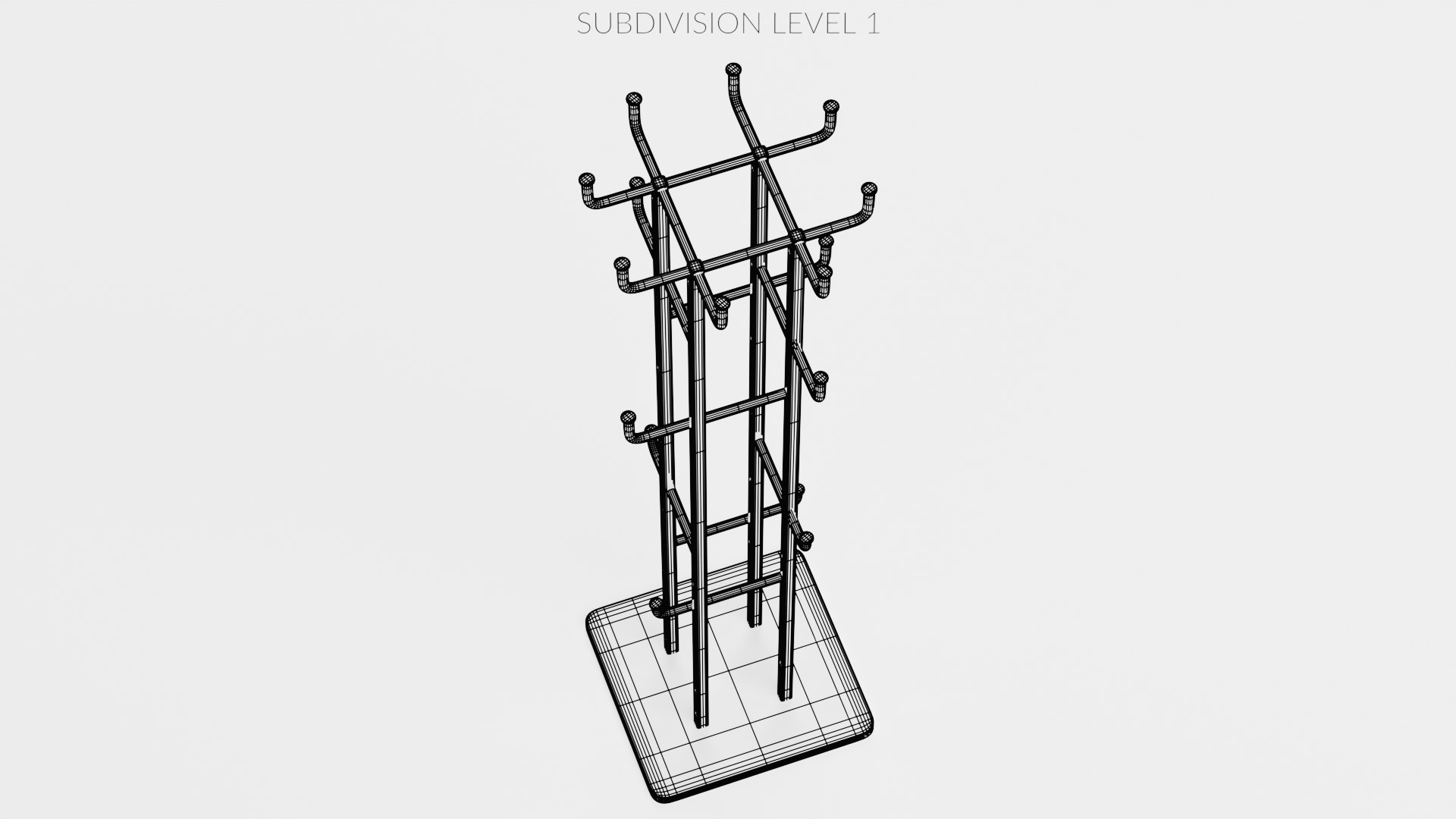 3D Model Rack - TurboSquid 1962074