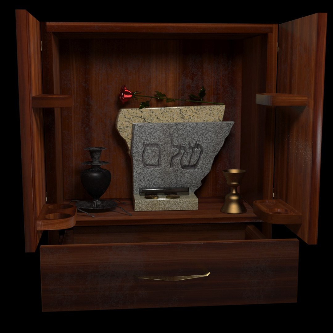 3D Dybbuk Box - TurboSquid 1661558