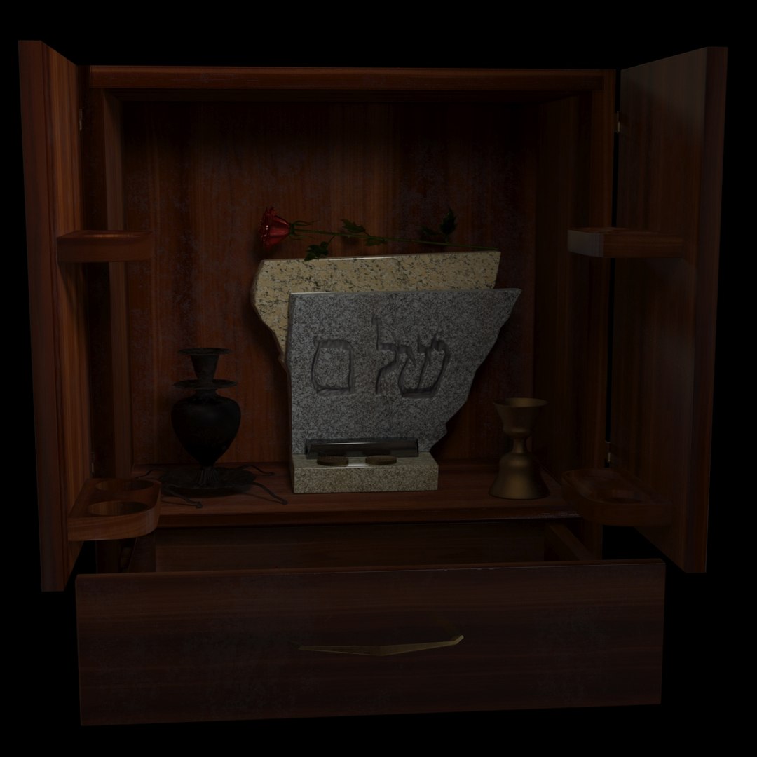 3D Dybbuk Box - TurboSquid 1661558