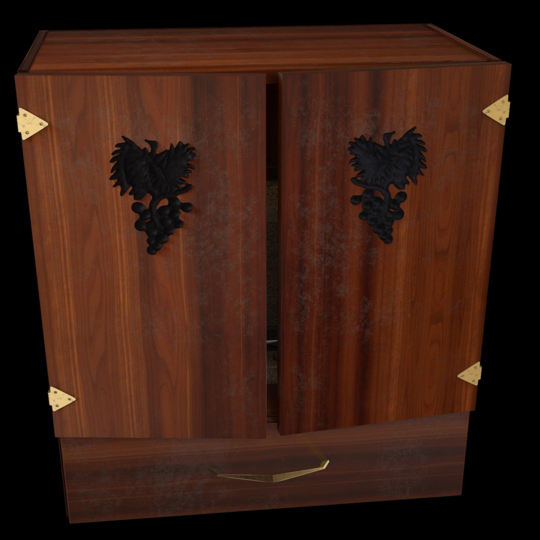 3D Dybbuk Box - TurboSquid 1661558