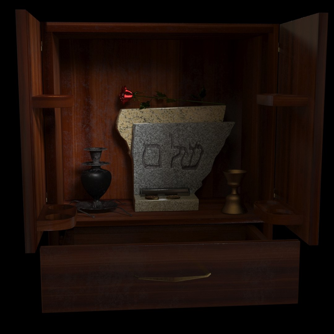 3D Dybbuk Box - TurboSquid 1661558