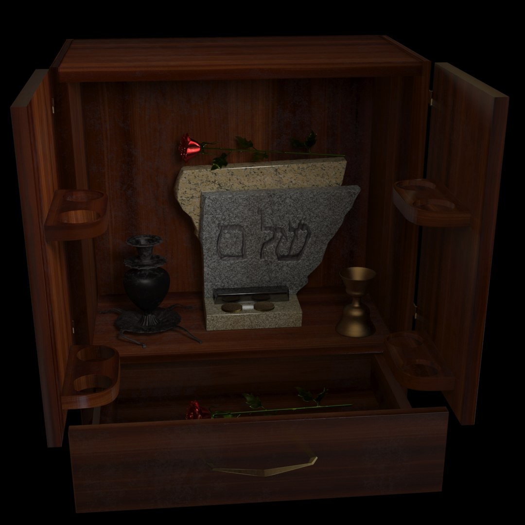 3D Dybbuk Box - TurboSquid 1661558