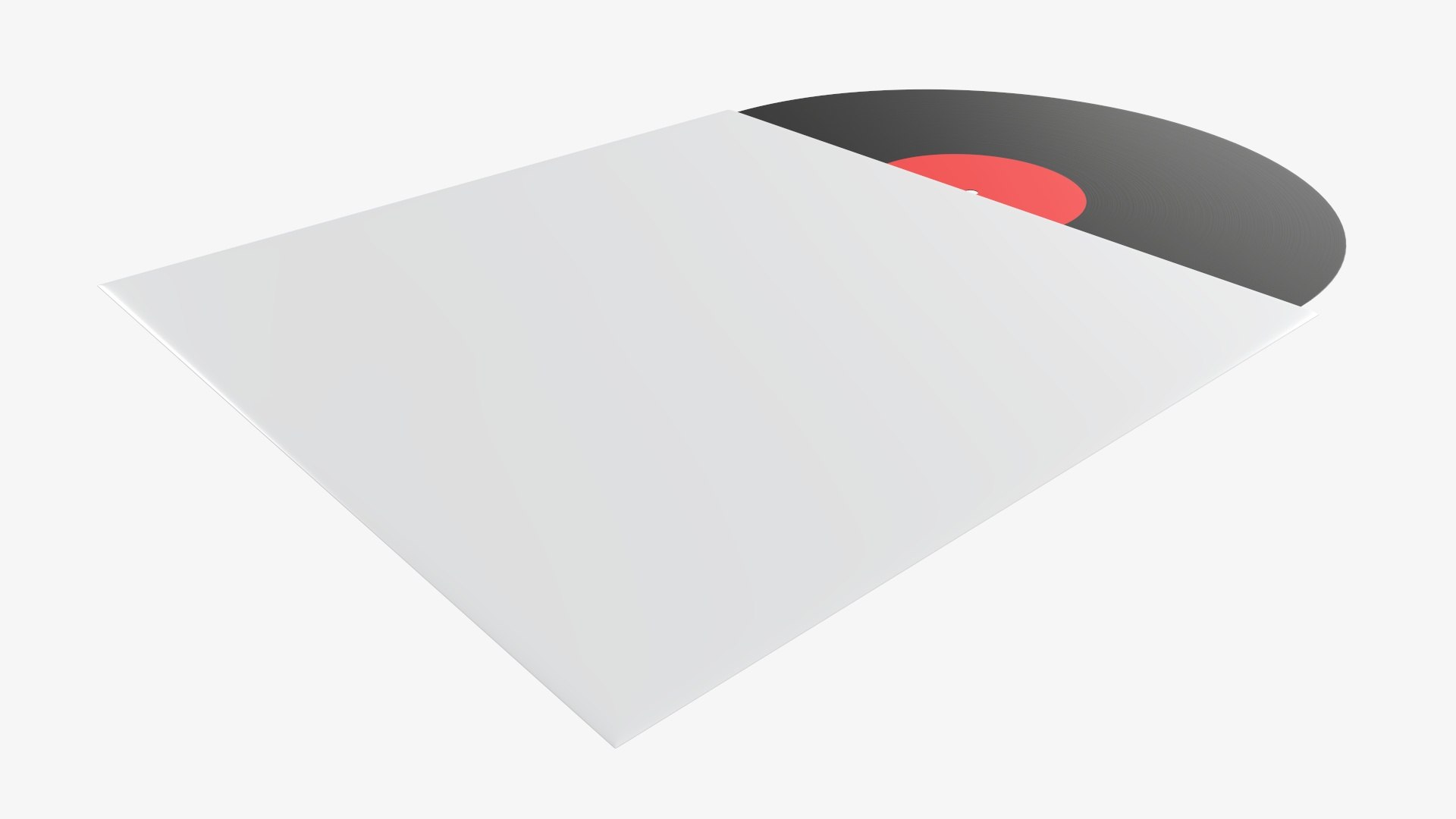 3D Model Vinyl Cover Record - TurboSquid 1678071