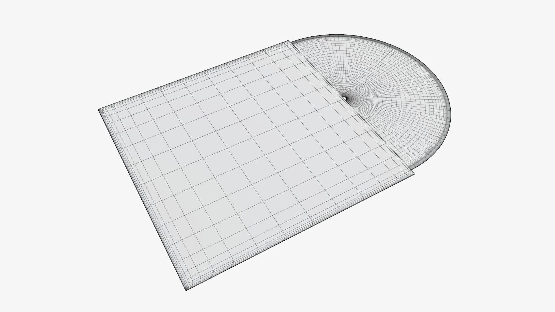 3D Model Vinyl Cover Record - TurboSquid 1678071