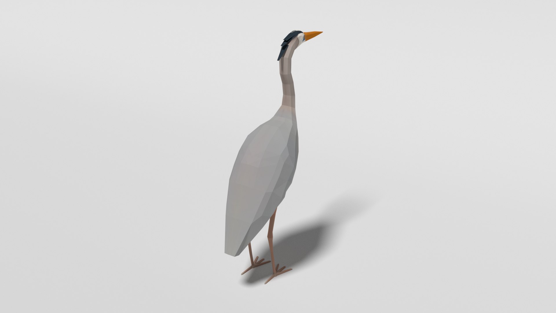 Great Blue Heron 3D Model - TurboSquid 1451932