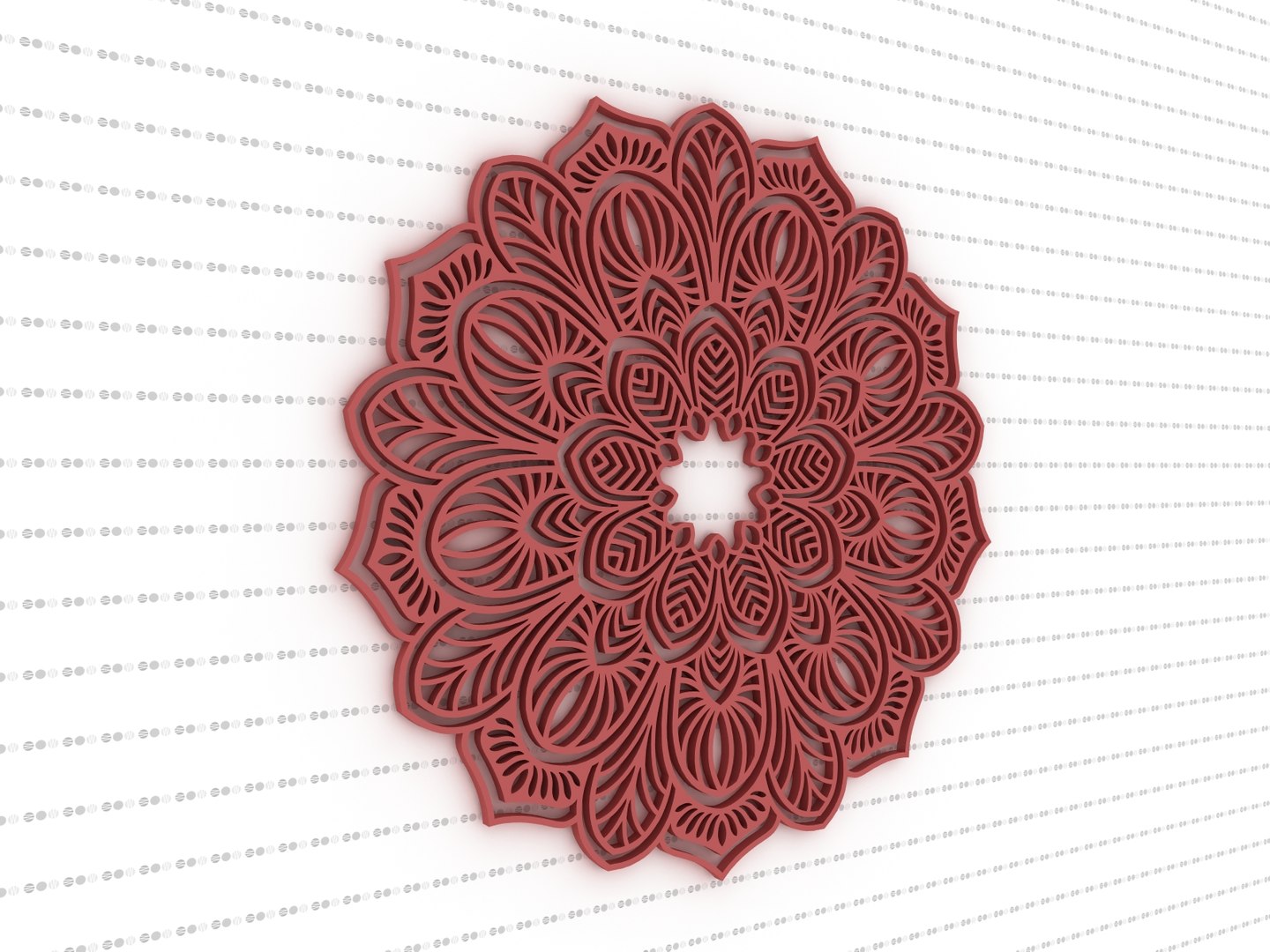 Mandala Cnc 3D Model - TurboSquid 1583276
