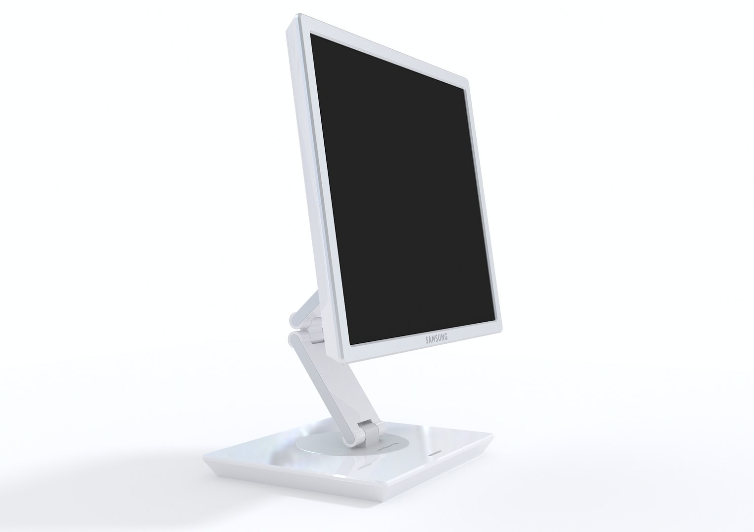 Professional Computer Monitor Samsung 3D Model - TurboSquid 1487199