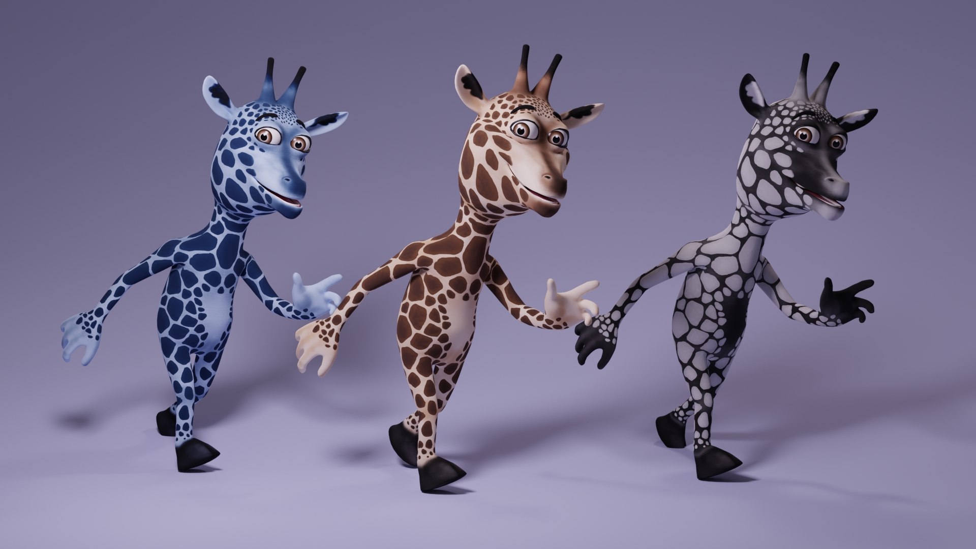 3D Rigged Toon Humanoid Animation - TurboSquid 1602144