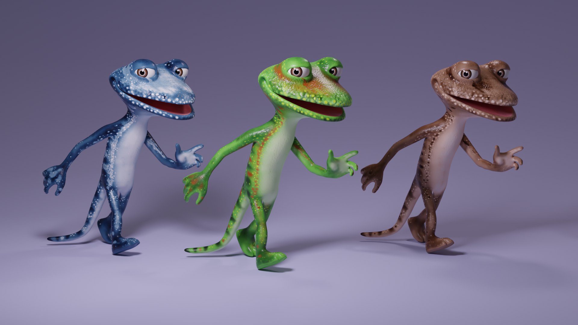 3D Rigged Toon Humanoid Animation - TurboSquid 1602144