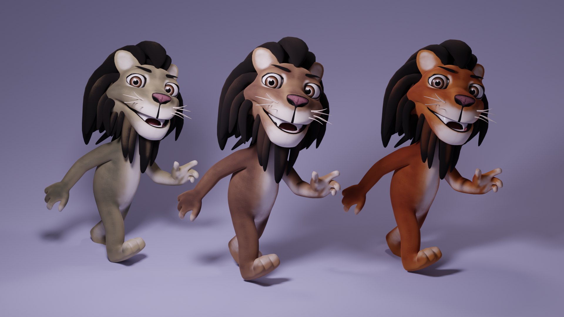 3D Rigged Toon Humanoid Animation - TurboSquid 1602144