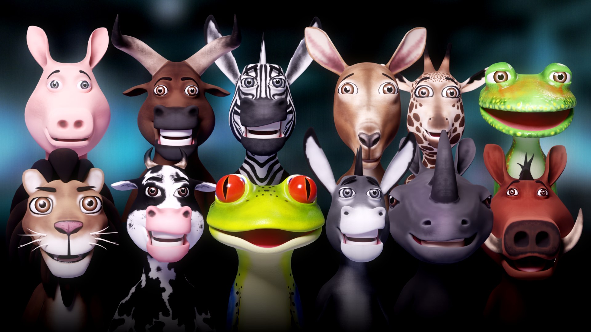 3D Rigged Toon Humanoid Animation - TurboSquid 1602144